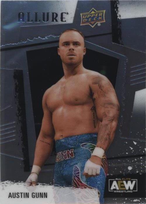 2022 Upper Deck Allure AEW - Austin Gunn #57 for sale online | eBay