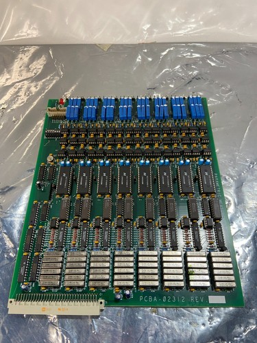 PCBA-02312 PARAMETRIC MEASUREMENT UNIT, 114244 | eBay