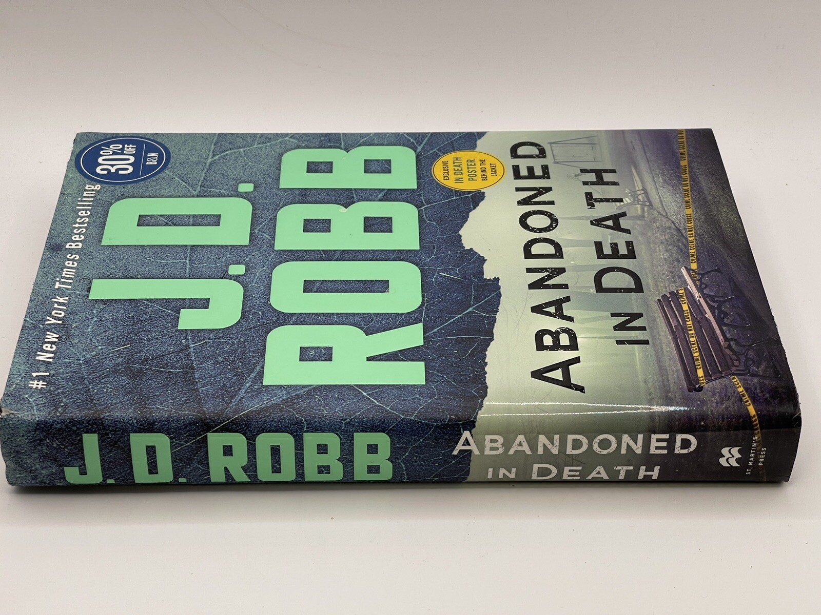Abandoned in Death by J.D. Robb (Eve Dallas Series) Hardcover - NEW ...