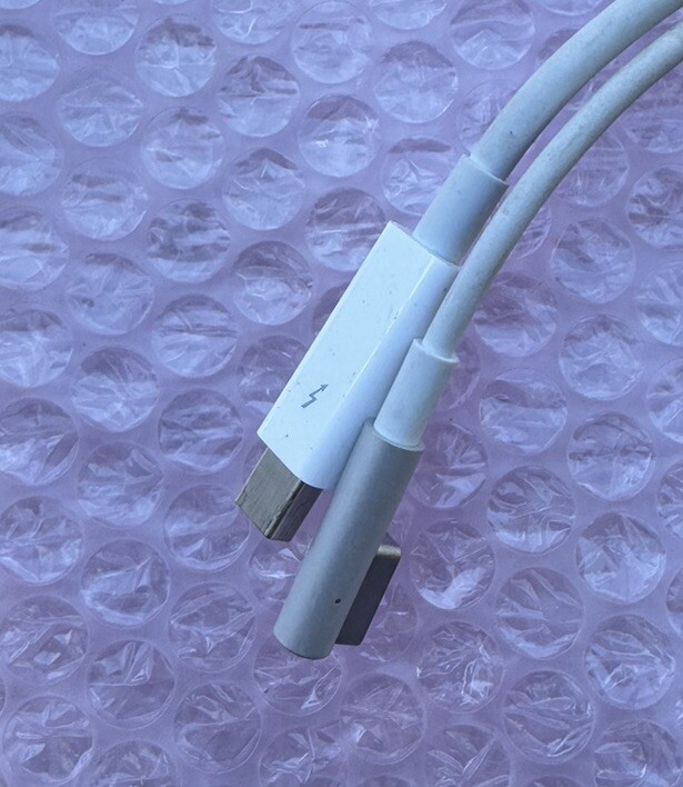 Apple Thunderbolt LCD Display 27" A1407 MC914 OEM Replacement Cable | eBay