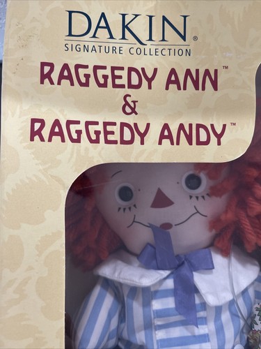 2 Raggedy Ann & Andy Georgene Dolls Ltd Edition 1940s Reproduction ...