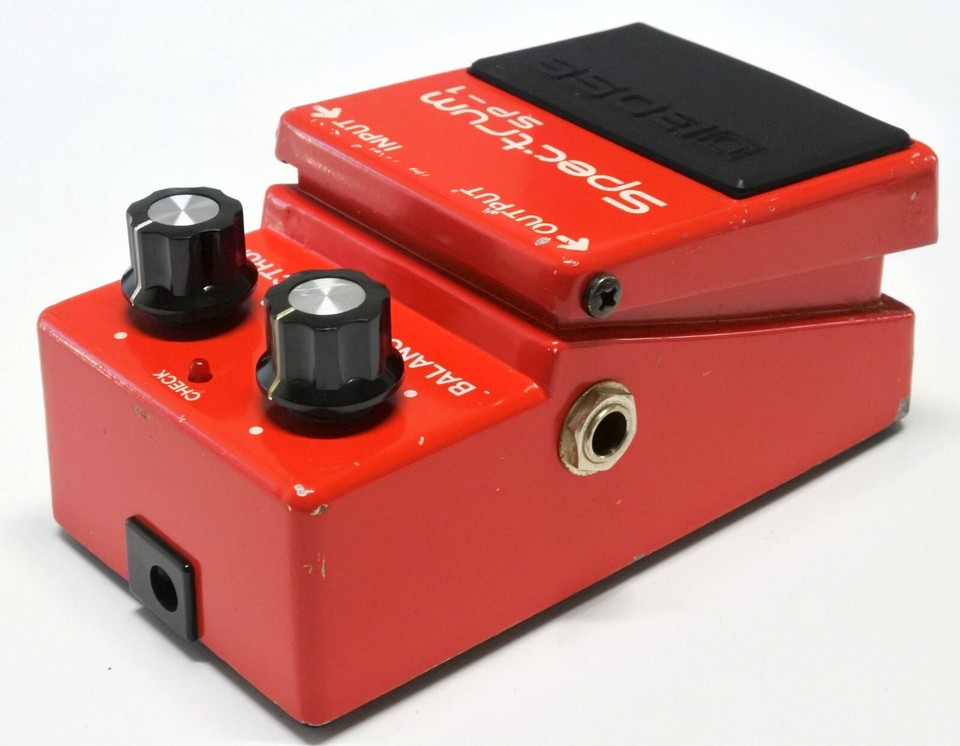 Junk BOSS SP-1 Spectrum 1978 for Parts or Repair Required Non ...