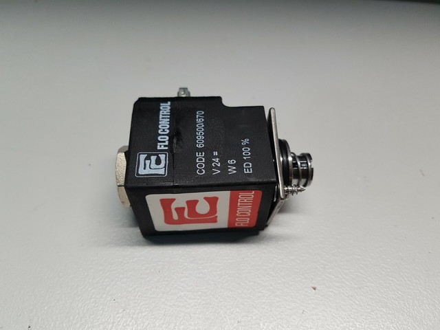 2 Flo Control 609500 Solenoid Valve 609500/670 24v for sale online | eBay