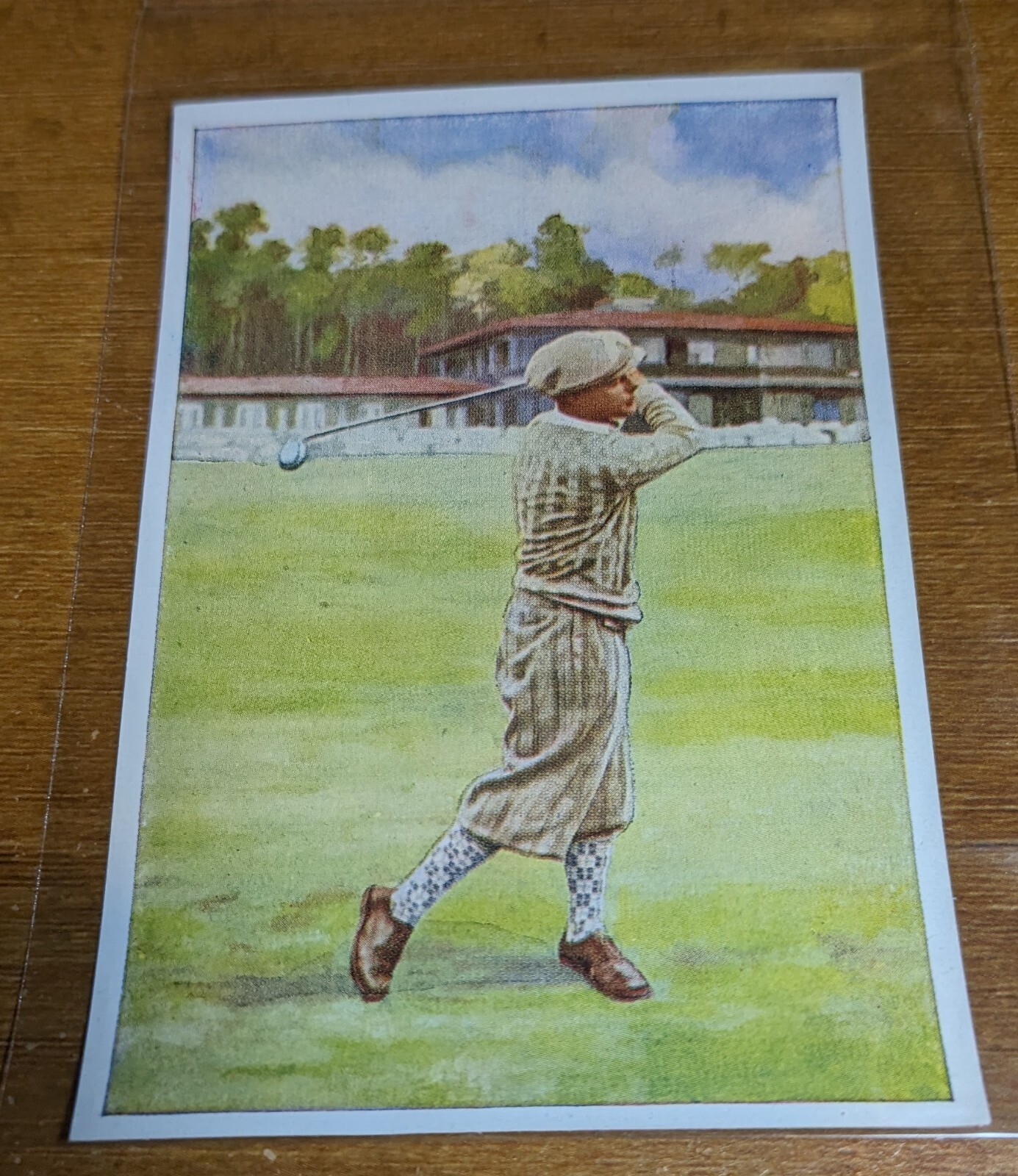 1932 Sanella Margarine (Type 2) #38 PERCY ALLISS Golf Hall of Fame | eBay