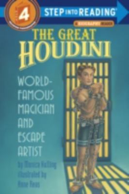The Great Houdini; Step-Into-Reading, Ste- 0679885730, paperback, Monica Kulling 9780679885733| eBay