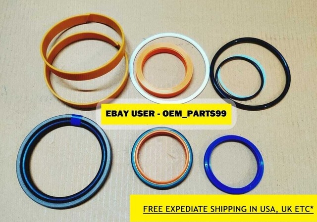 JCB BACKHOE - STABILISER RAM SEAL KIT - WIPRO RAM (PART NO. 332/Y5599 ...