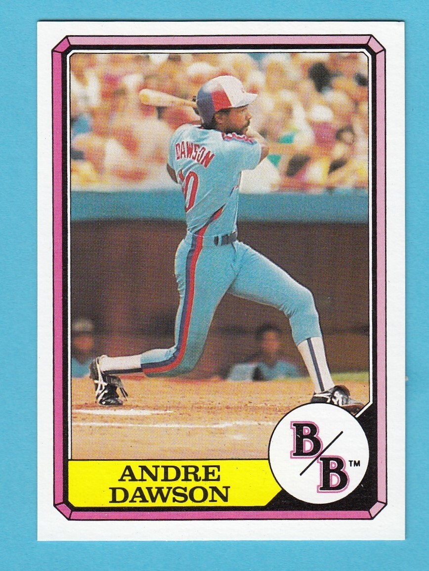 1987 Topps Run Makers - Andre Dawson - Expos Box 735 | eBay