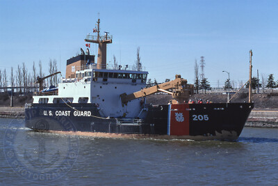 United States Coast Guard Juniper-Class Ship WALNUT (WLB-205) 6X4 ...