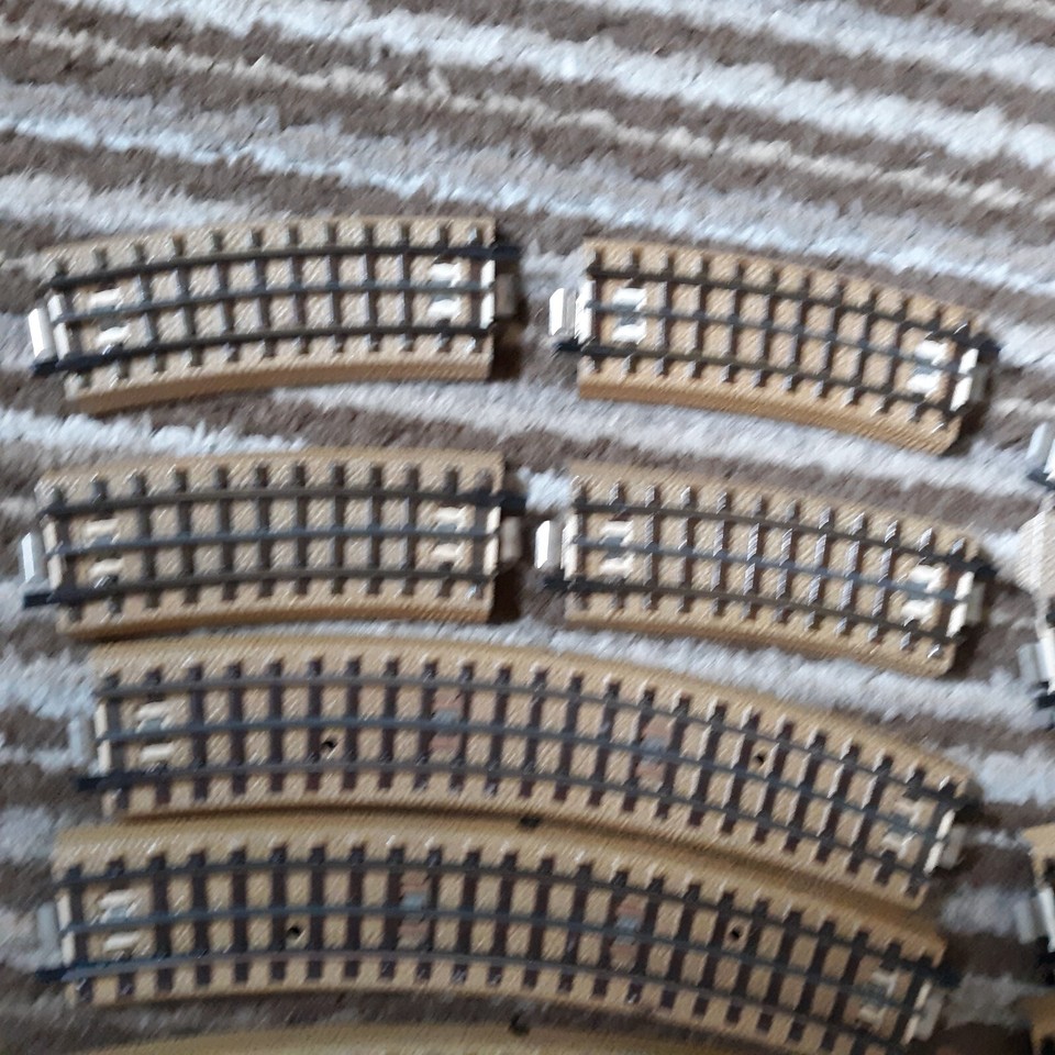 Lot of 42 Marklin Three Rail Tracks Including 2 Uncoupling & 1 ...