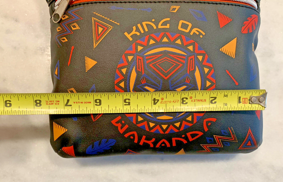 Funko Pop Black Panther Crossbody Purse Bag, King of Wakanda Forever ...