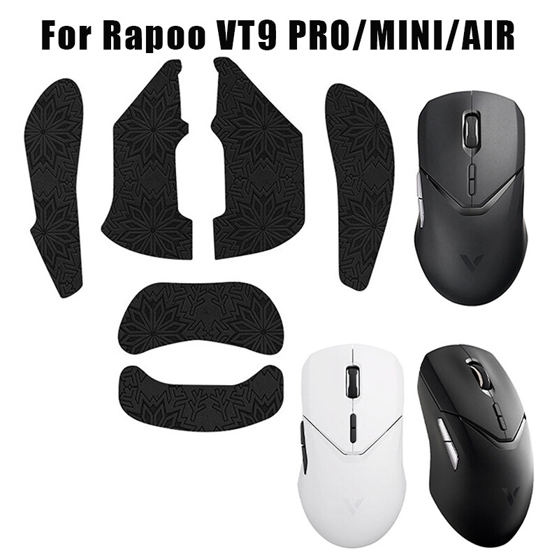 Mouse Grip Tape Sticker For Rapoo VT9 PRO MINI AIR Non Slip Suck Sweat ...