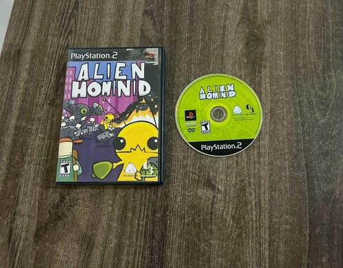 Alien Hominid PS2 (Sony PlayStation 2, 2004) No Manual! Tested ...
