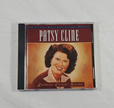 The Country Music Hall of Fame Presents Patsy Cline (CD, 1995) Time ...