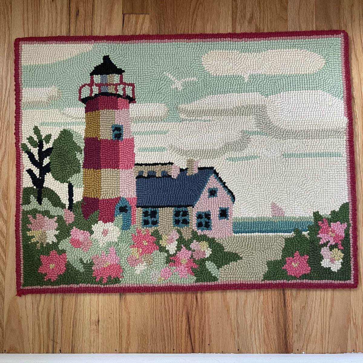Lighthouse Rugs Orchidea Latch Hook Kit Rug Lighthouse ~ ORC.4199