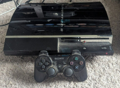 Backwards Compatible Playstation 3 60GB storage PS3 CECHA01 Tested w ...