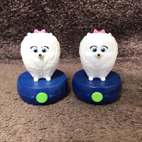 The Secret Life Of Pets 2 Groovy Gidget Lot 2019 McDonalds Happy Meal ...