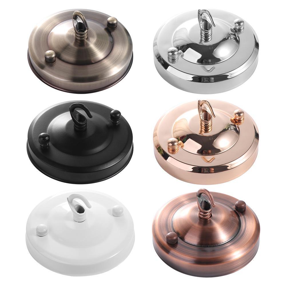 Ceiling Light Parts Base GABRIELLE 10pcs Candle Chandelier Bases White