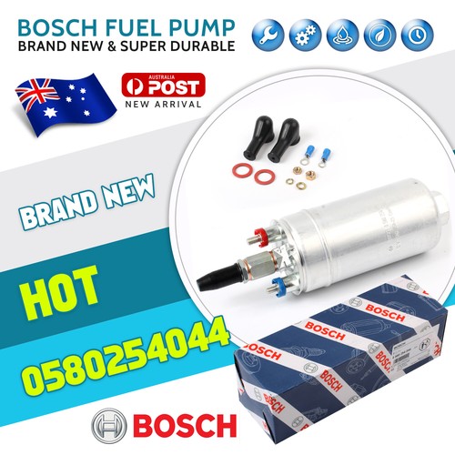 1x Genuine BOSCH 300LPH Universal External Inline Fuel Pump 0580254044 ...