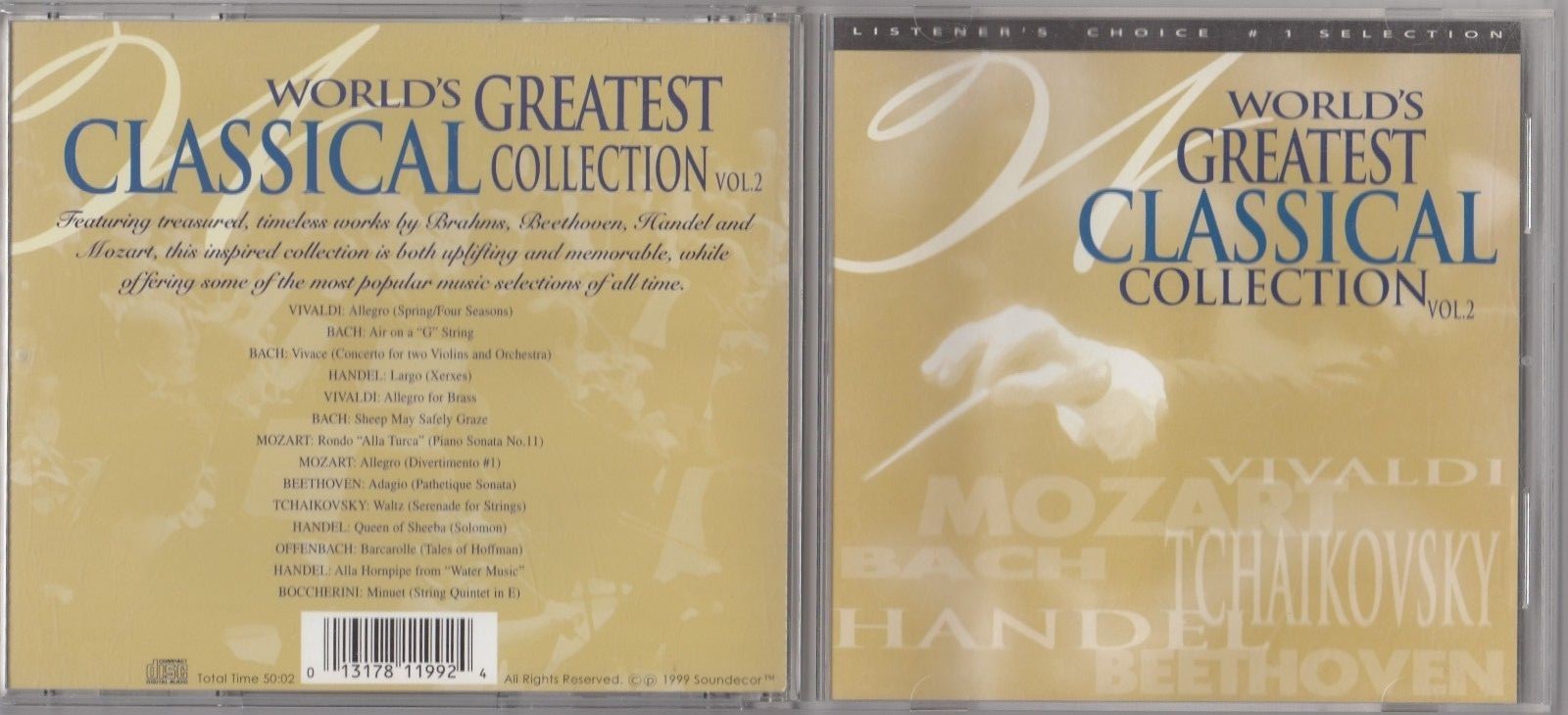 WORLD GREATEST CLASSICAL COLLECTION VOLUME 2 CD 1999 | eBay