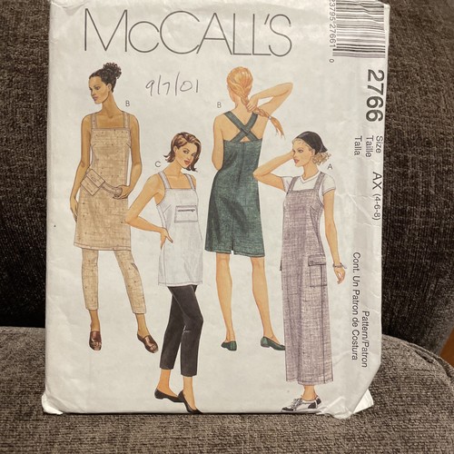 McCalls Misses Dress Jumper Top Pants Pattern 2766 Size 4-6-8 From 2000 ...
