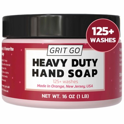 Industrial Hand Soap – Heavy-Duty Gritty Hand Cleaner for Mechanics ...