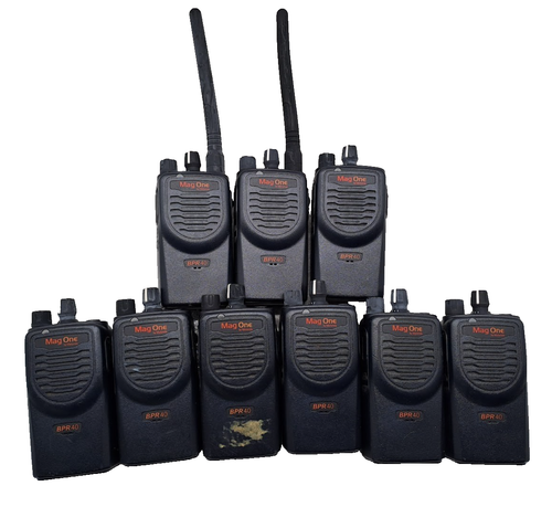 9X Motorola Mag One BPR40 VHF Two Way Radio | eBay