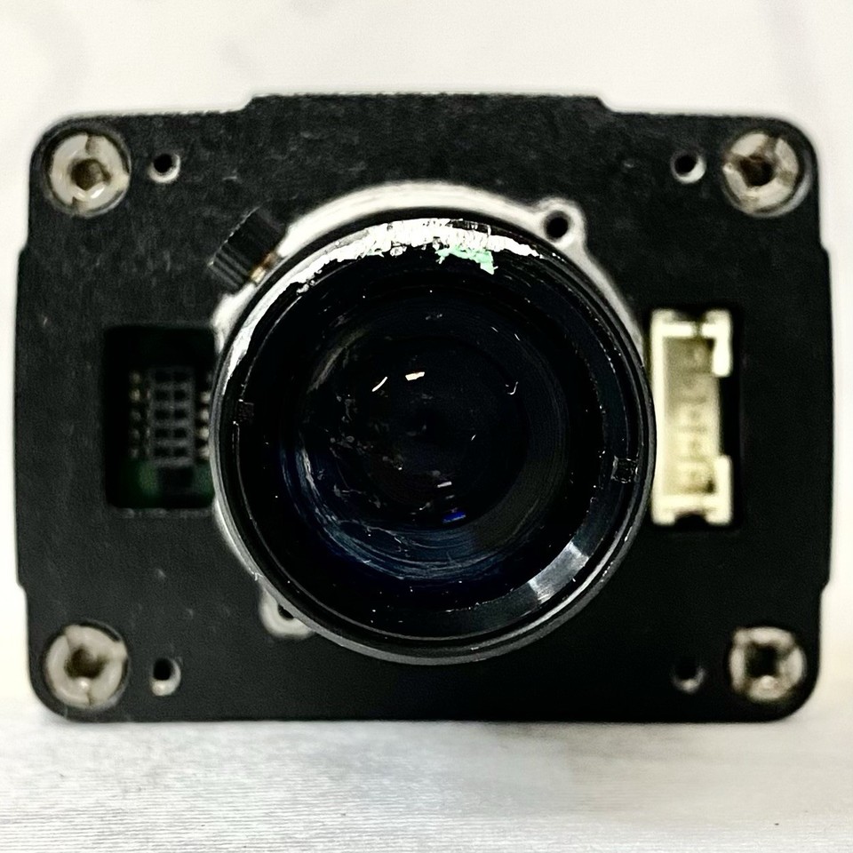 Cognex DM302L 821-0087-2R B 825-0340-1R F Barcode Scanner W/ 16mm/F8 ...