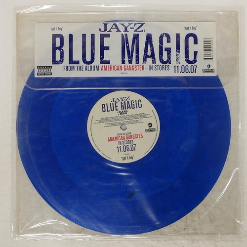 JAY-Z BLUE MAGIC ROC-A-FELLA B001029911 US VINYL 12 | eBay