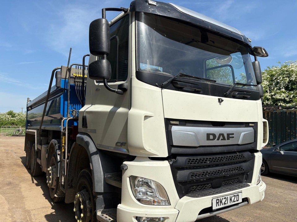 DAF CF 450-32 Ton Tipping Grab Lorry, Euro 6 ULEZ Compliant with PSS ...