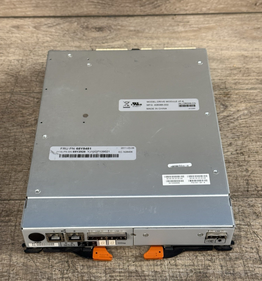 IBM 68Y8481 FRU 69Y2928 Drive Module Interface w/ 4-Port Module ...