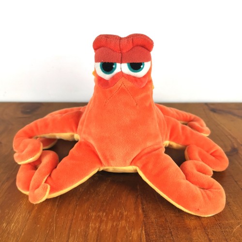 Bandai Disney Pixar Finding Dory - Hank The Octopus Plush Plushie Soft ...