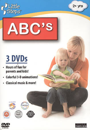 Little Steps: ABCs (DVD, 2009, 3-Disc Set) for sale online | eBay