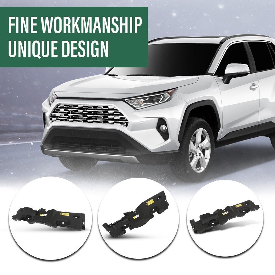 Fit For 2019-2024 Toyota Rav4 Front Radiator Support Upper Cover 16681 ...