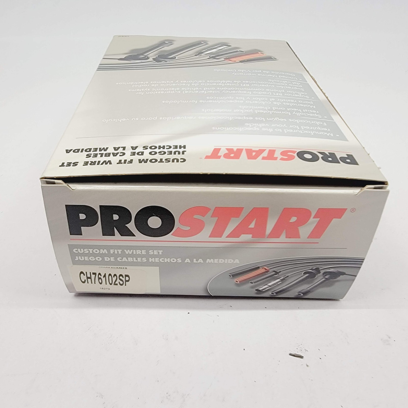Spark Plug Wire Set ProStart CH76102SP | eBay