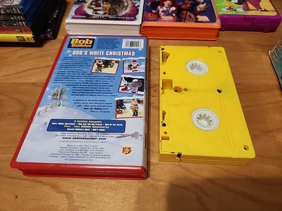 Barney, Bob The Builder Vintage VHS Lot Of 8 | Grelly USA