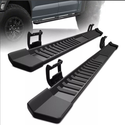 Fit 2017-2024 FORD F250 F350 F450 Superduty Crew Cab Running Board Bar ...