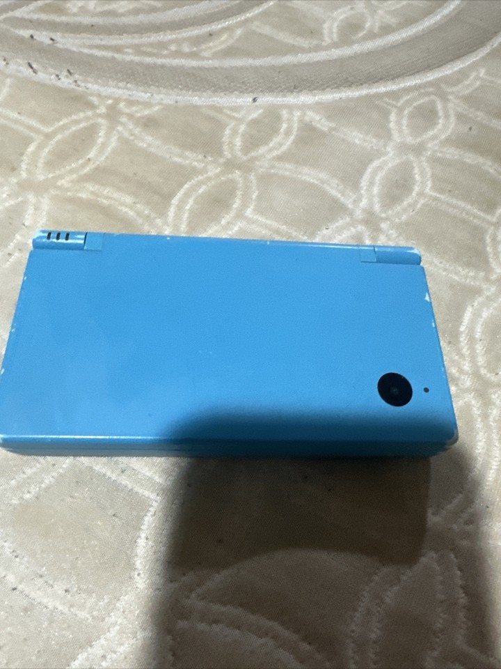 Nintendo DSi Light Blue Handheld Console Game System 45496718763 | eBay
