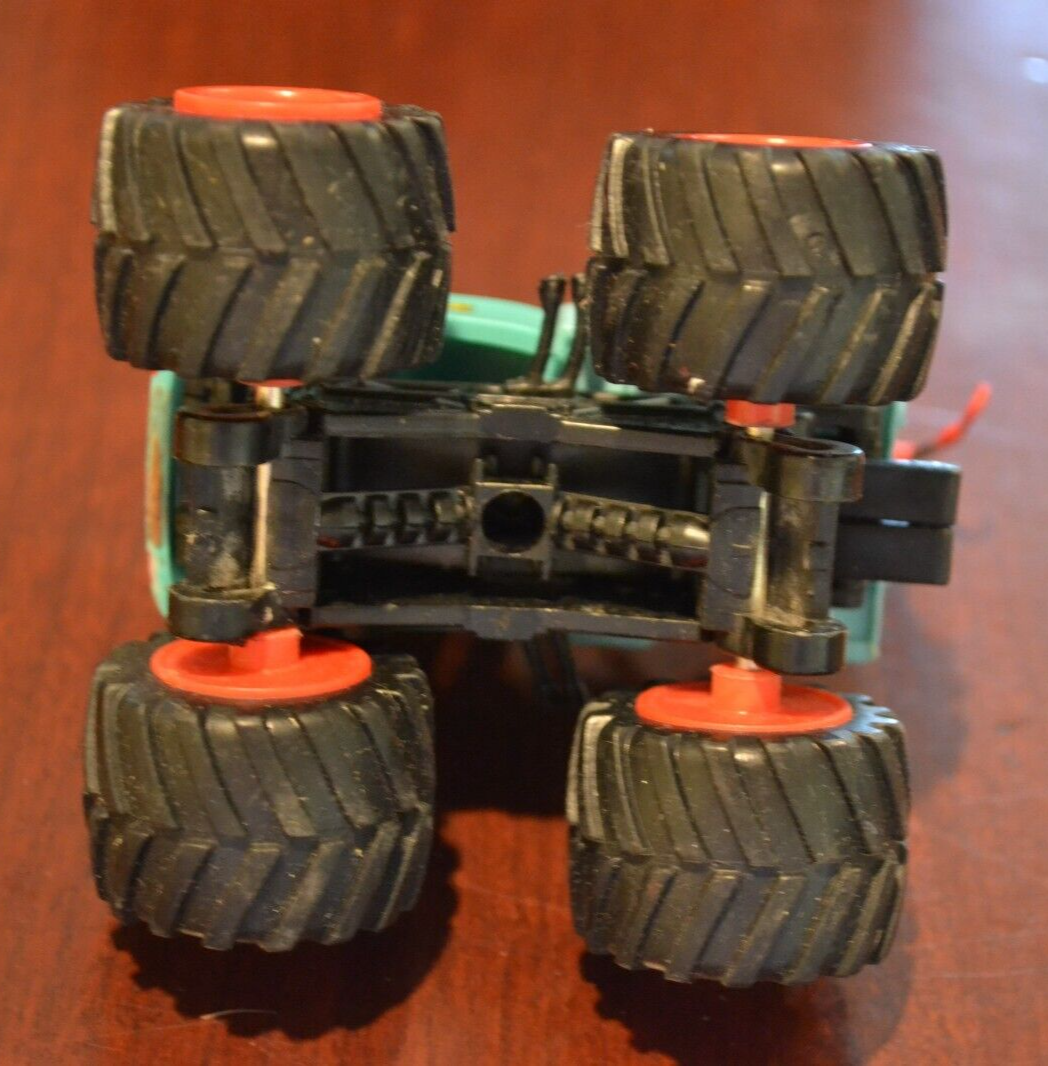 DISNEY PIXAR CARS MONSTER TRUCK TOON THE TORMENTOR MATER WRESTLER BLUE ...