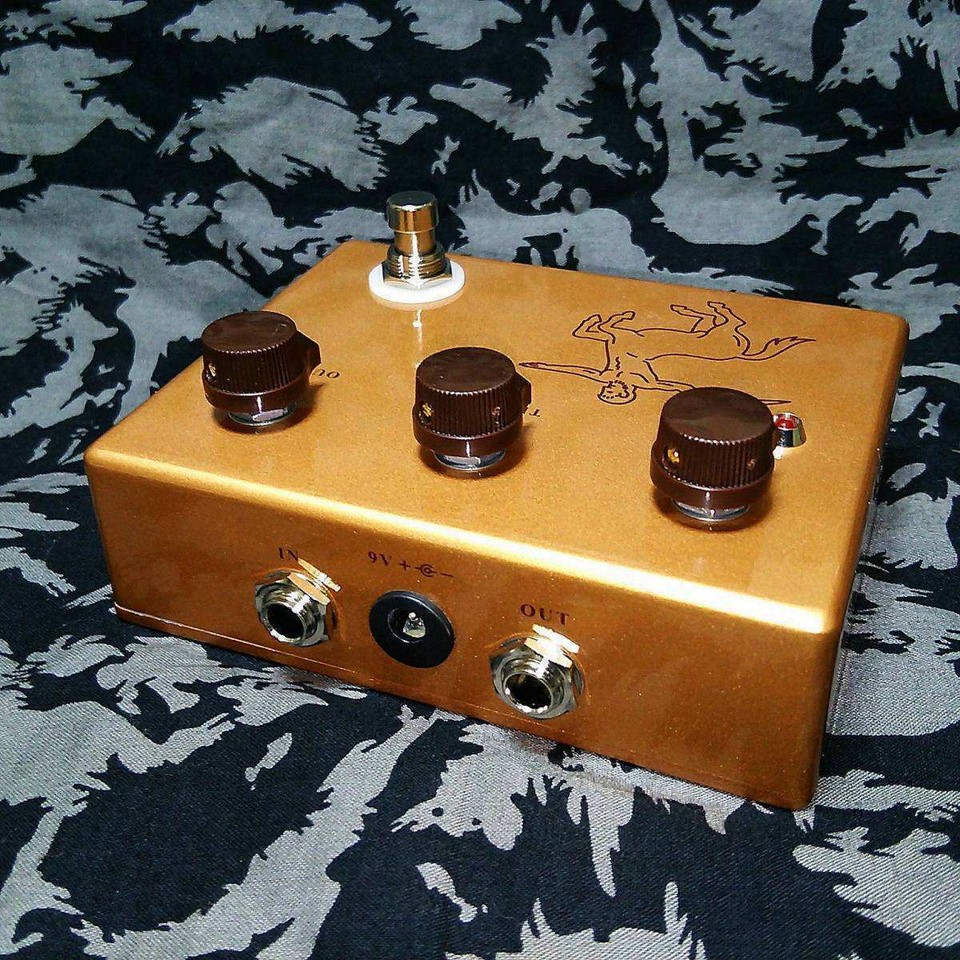 Klon Centaur Replica of The Legendary Guitar Pedal Affordable Clone of ...