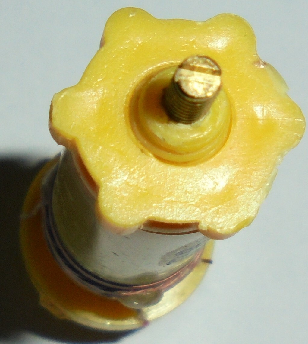 DENCO MAXI Q RADIO COIL ~ CHASSIS MOUNT ~ YELLOW ~ RANGE 3 | eBay UK