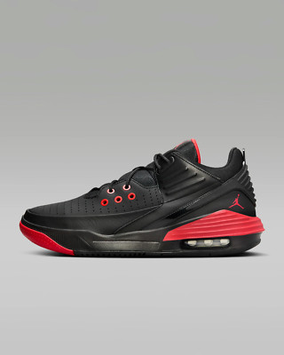 Nike Air Jordan Men's Max Aura 5 Shoes Black -Red DZ4353-006. Choose ...