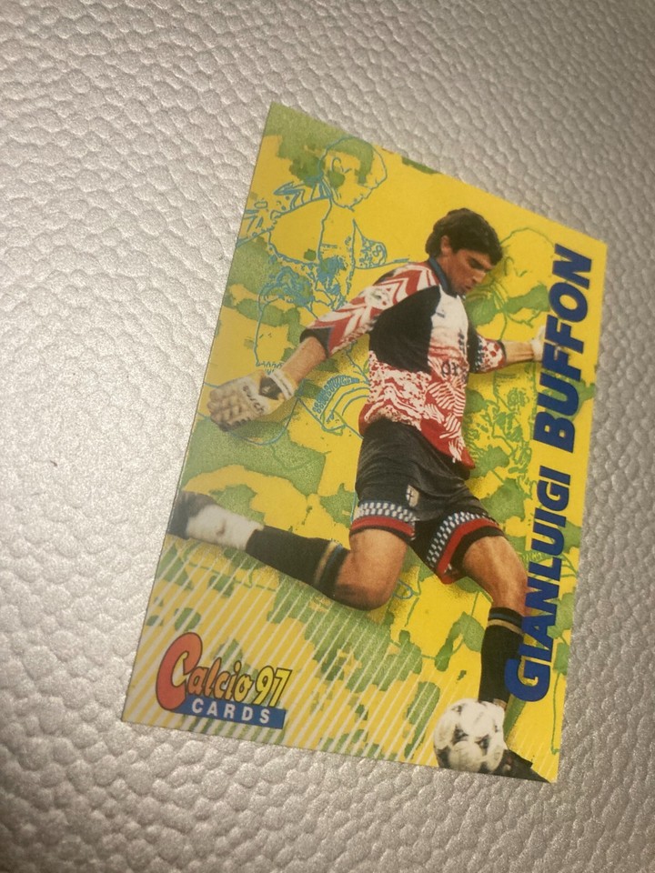 1996-97 Panini Calcio cards 1997 # 152 GIANLUIGI BUFFON Parma AC ITALIA ...