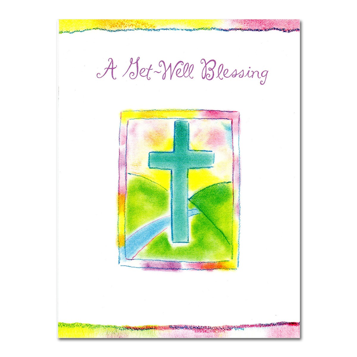 Christian Get Well Soon Card Christian Sympathy Get Well Soon