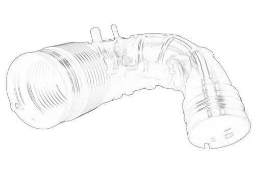 Intake Hose, air filter OE FIAT 51817836 | eBay