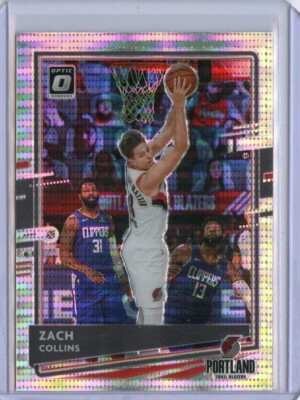 2020-21 Donruss Optic Target Box Set #124 Zach Collins | eBay
