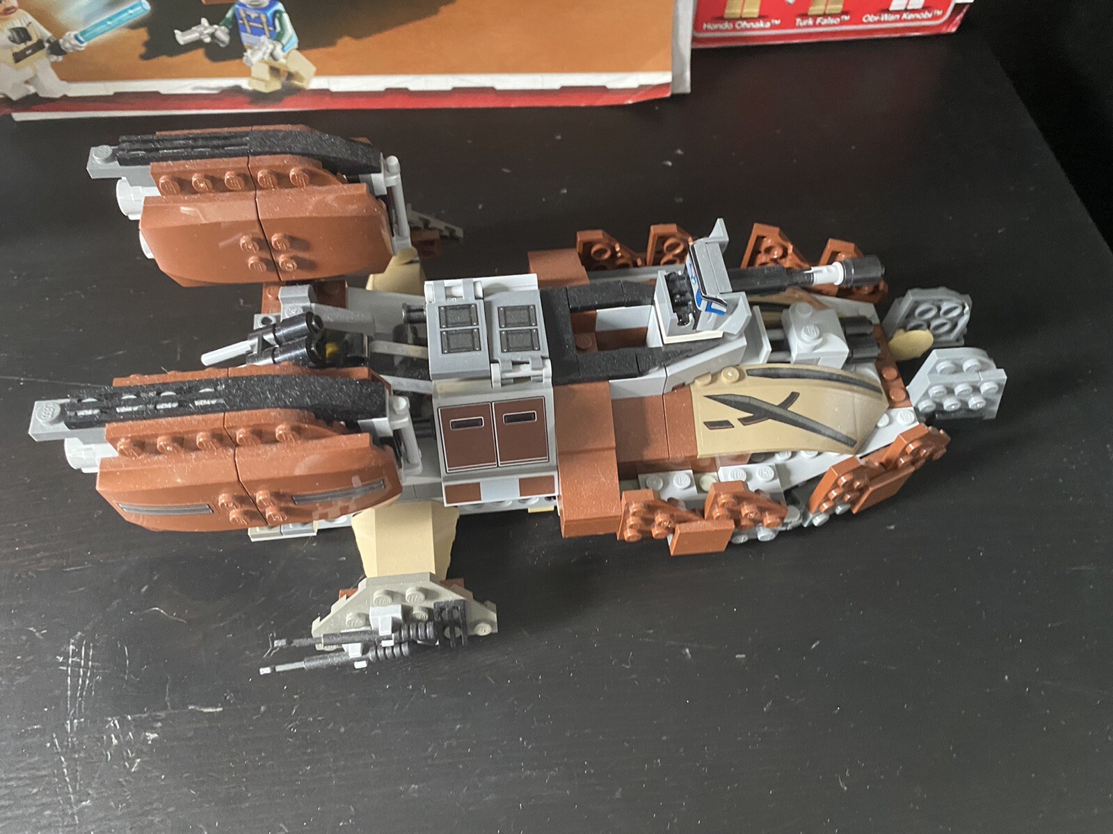 Lego Star Wars The Clone Wars Pirate Tank 7753 100% Complete | eBay UK