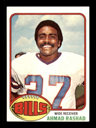 1976 Topps #383 Ahmad Rashad | eBay