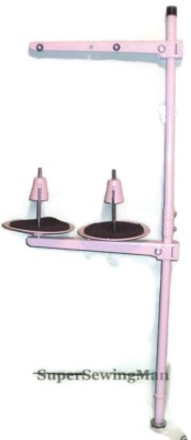 2 SPOOL THREAD STAND PIPE THRU TOP for SEWING MACHINES fits JUKI DDL ...