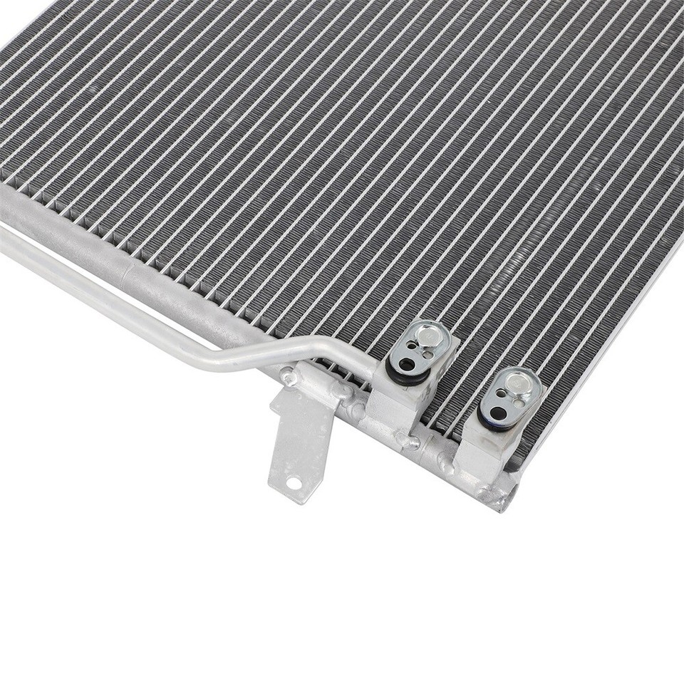 AC Condenser Cooling + Aluminum Radiator For Volkswagen Jetta 2011 2012 ...
