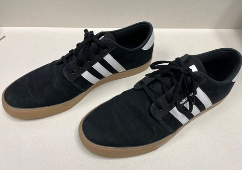Men's ADIDAS Shoes Size 14 Seely Skate Sneakers Walking Casual Skater ...